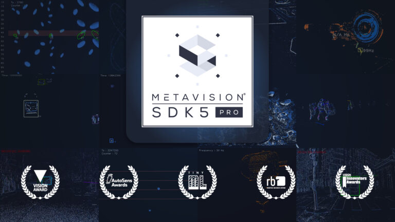 Metavision® SDK5 PRO (V5.2) released! - Now on Windows 11 - CenturyArks ...